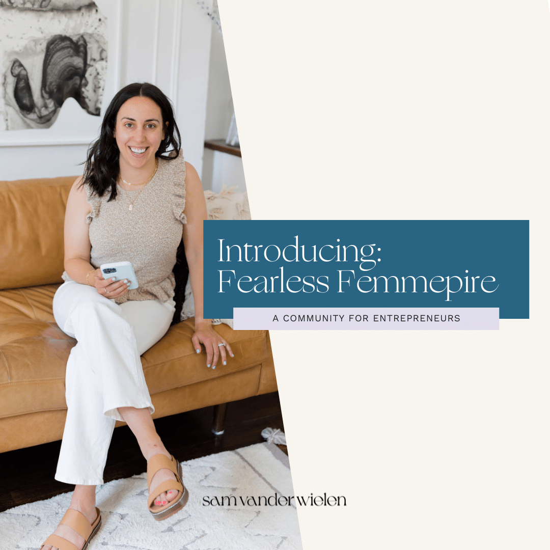 Introducing: The Fearless Femmepire Project | Sam Vander Wielen LLC