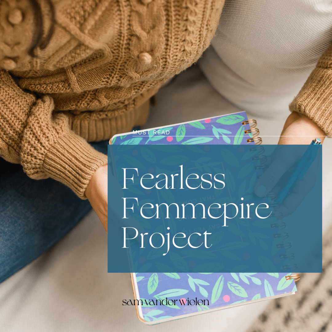 Fearless Femmepire Project • Big Magic (November) | Sam Vander Wielen