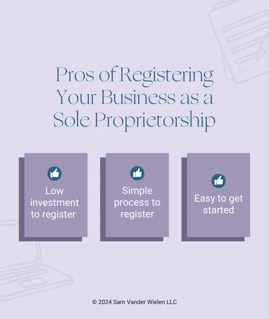 Is a Sole Proprietorship a waste of money? | Sam Vander Wielen
