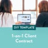 Retreat Contract Template | Sam Vander Wielen LLC