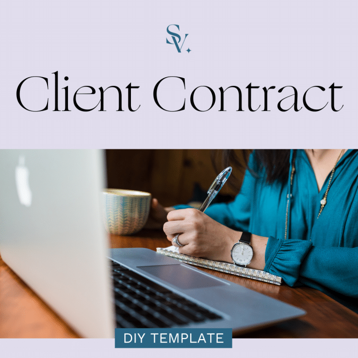 Retreat Contract Template, Event Contract for Entrepreneurs