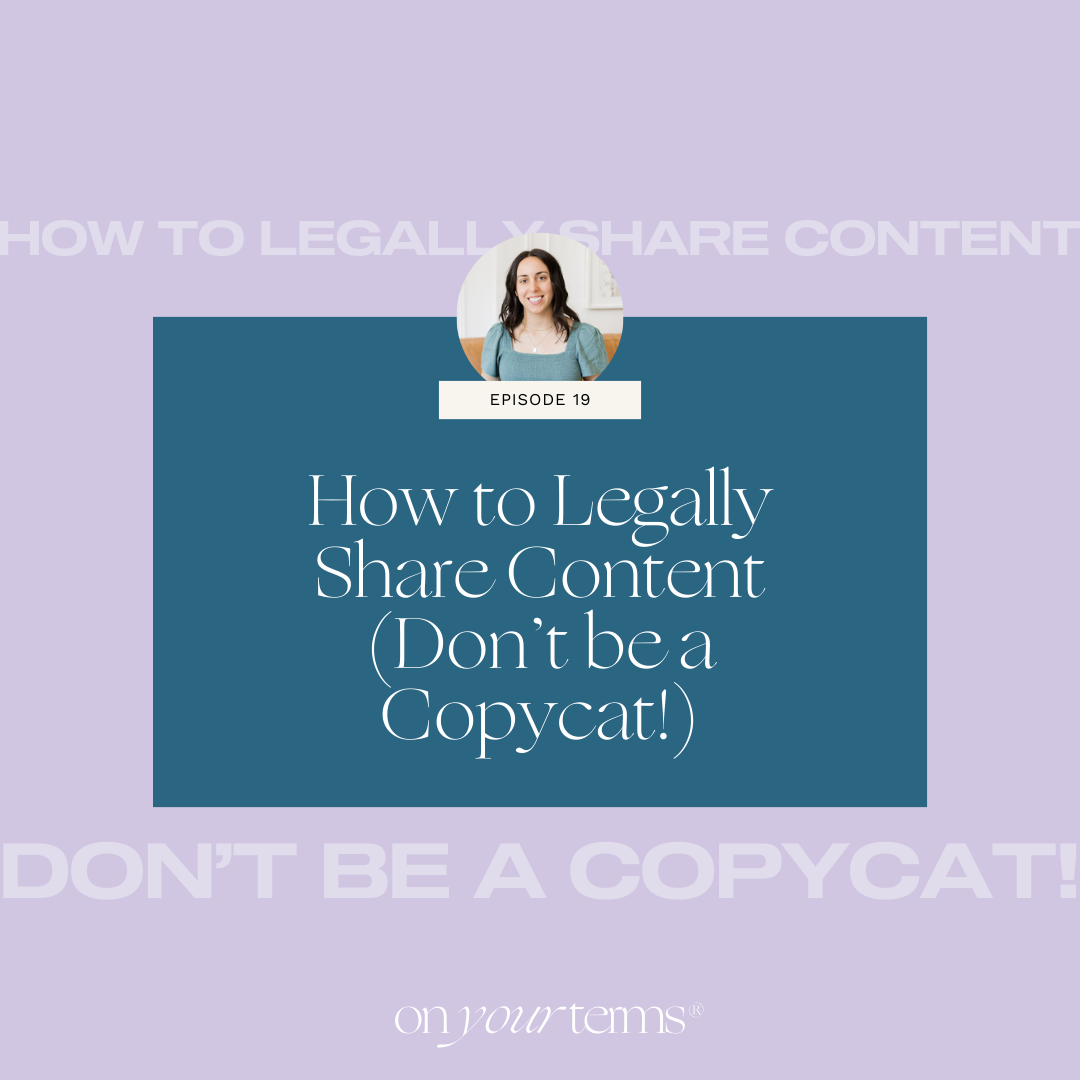 How to Legally Share Content (Don’t be a Copycat!) | Sam Vander Wielen
