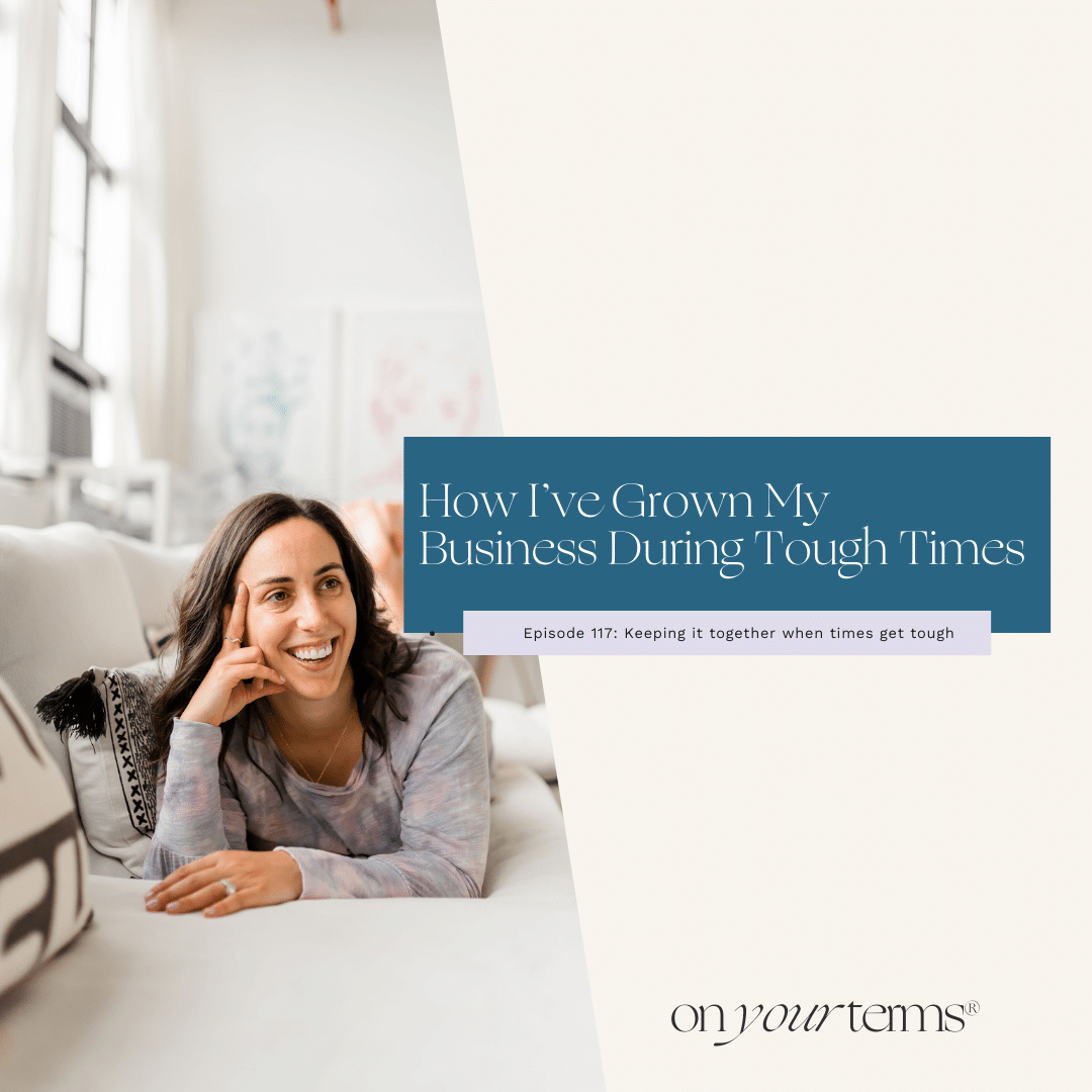How I've Grown My Business During Tough Times