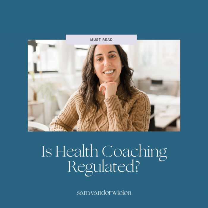 Is Health Coaching Regulated? | Sam Vander Wielen