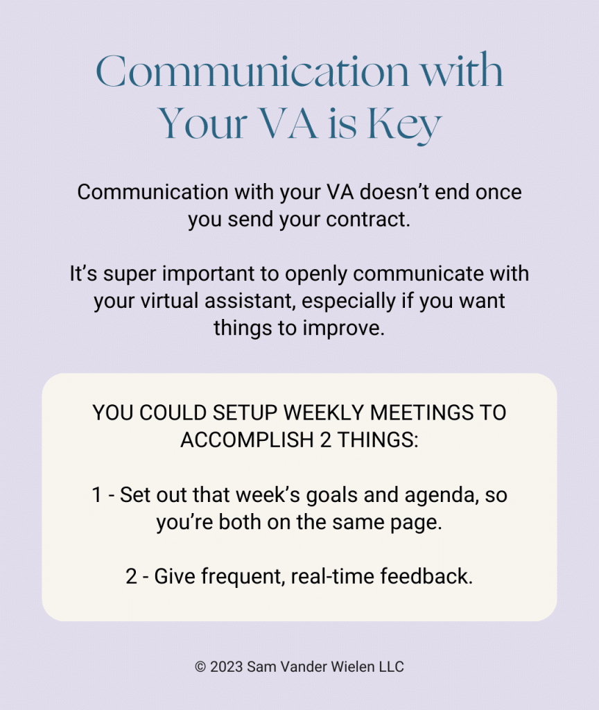 How to Hire a Virtual Assistant | Sam Vander Wielen LLC