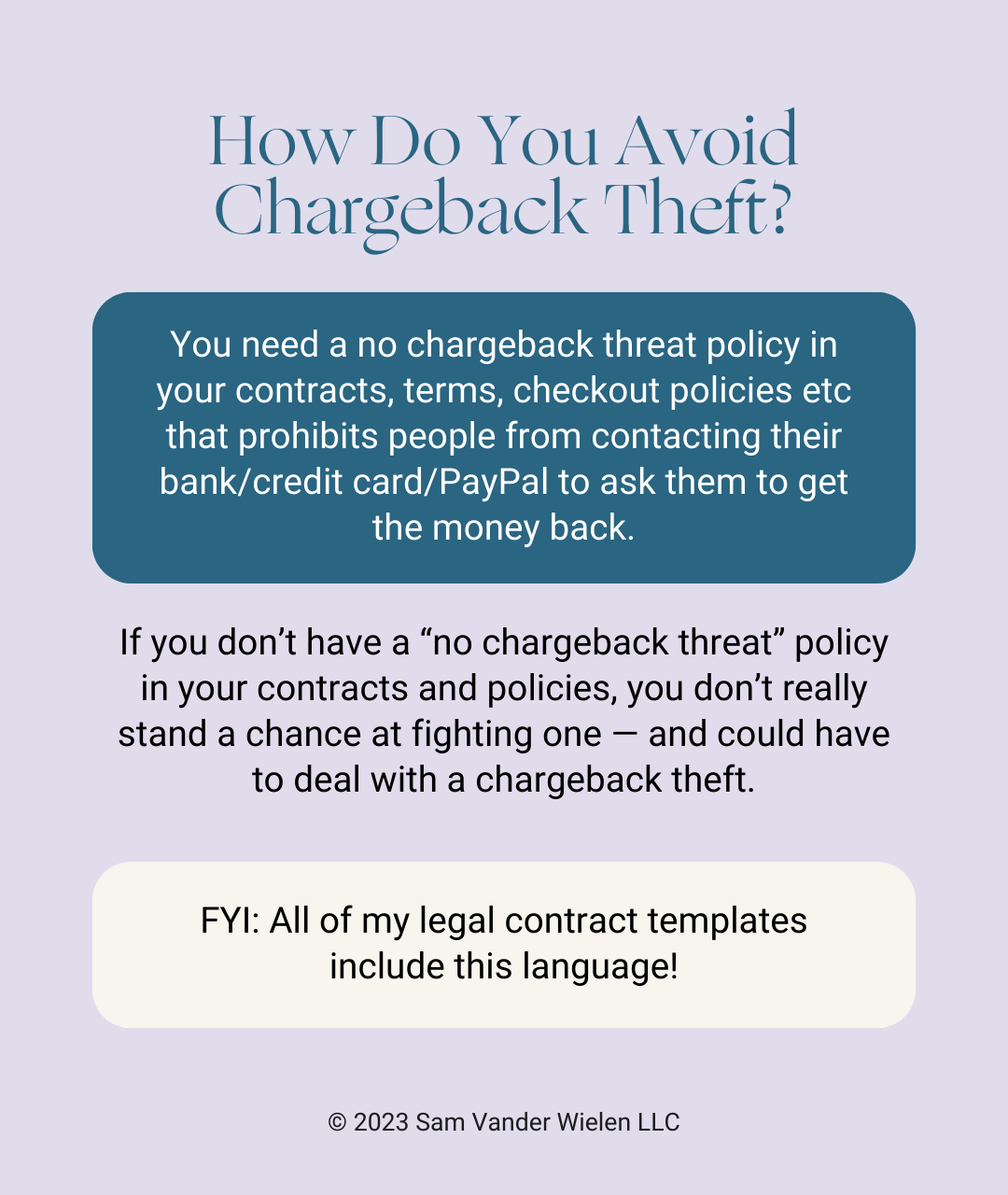 What To Do When Client Refuses To Pay | Sam Vander Wielen