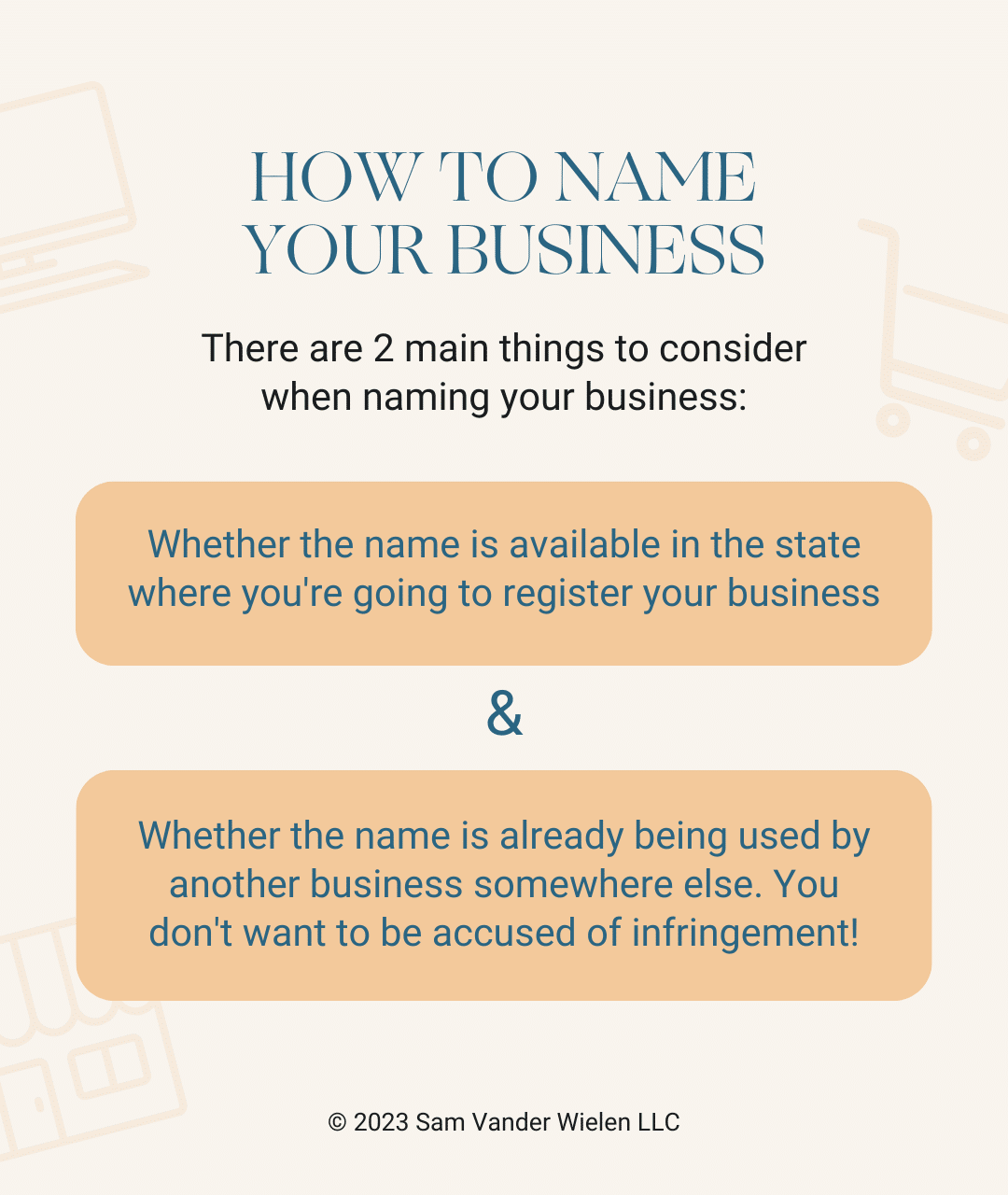 10 Steps to Start An Online Business | Sam Vander Wielen