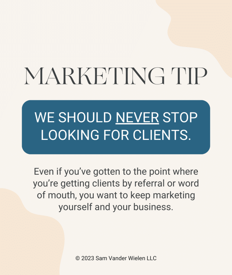 8 Ways You Can Find New Clients For Your Business | Sam Vander Wielen LLC