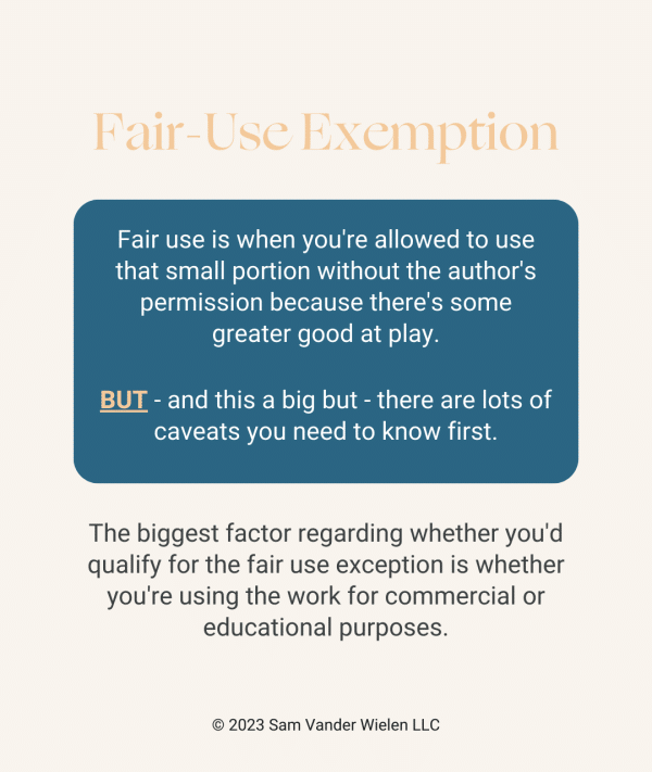 How to Use Copyrighted Materials Without Breaking the Law