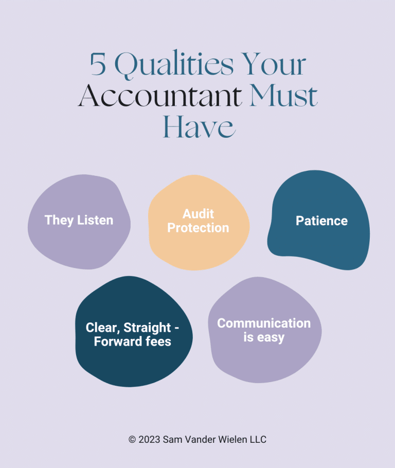 5 Qualities Your Accountant Must Have | Sam Vander Wielen