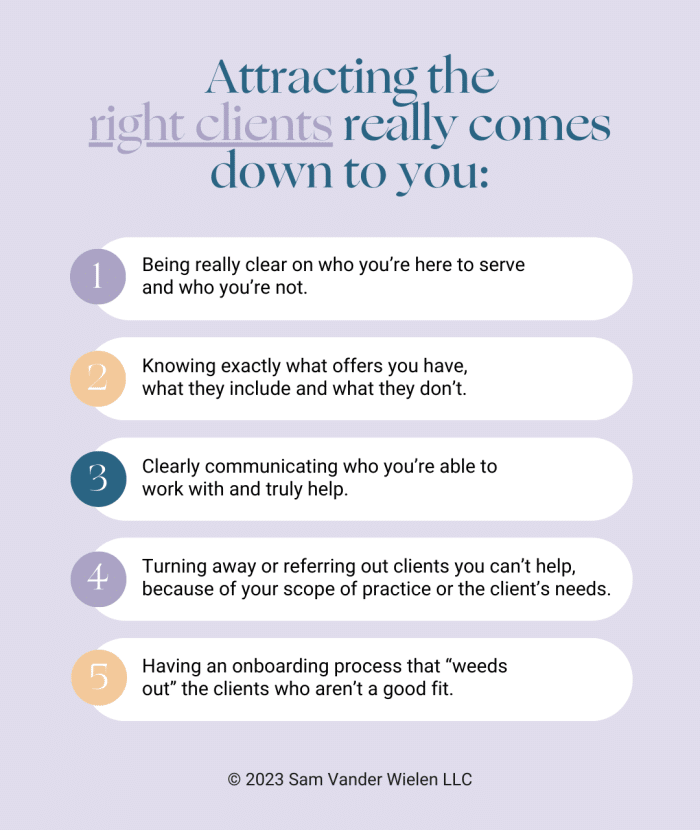 How to Deal With Difficult Clients | Sam Vander Wielen