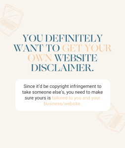 What Legal Disclaimers Are Needed On My Blog | Sam Vander Wielen