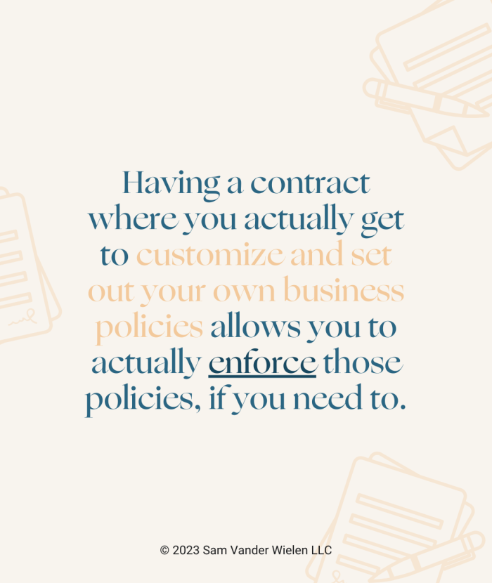Why Are Contracts Important | Sam Vander Wielen