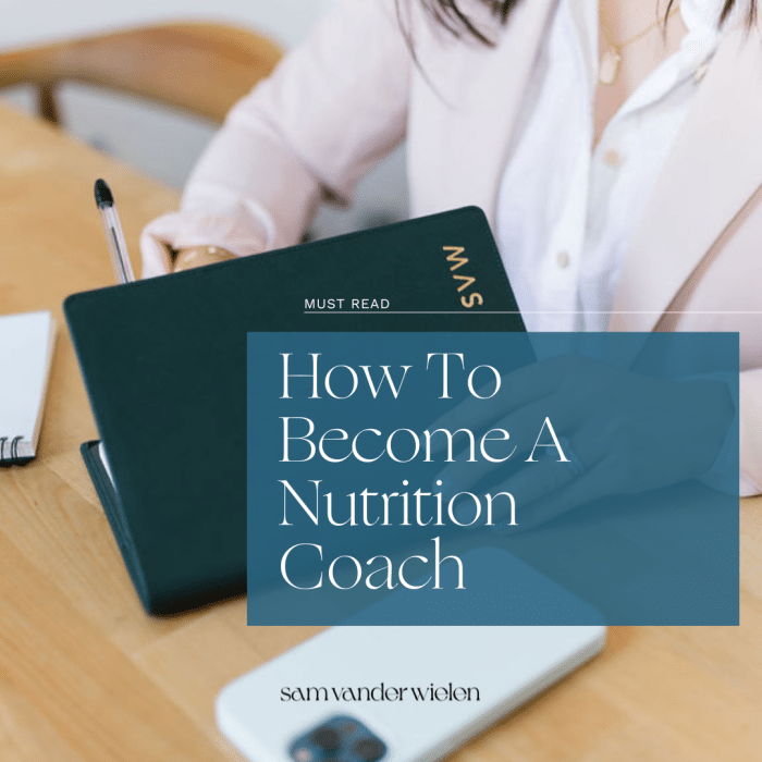 How To Become A Nutrition Coach | Sam Vander Wielen