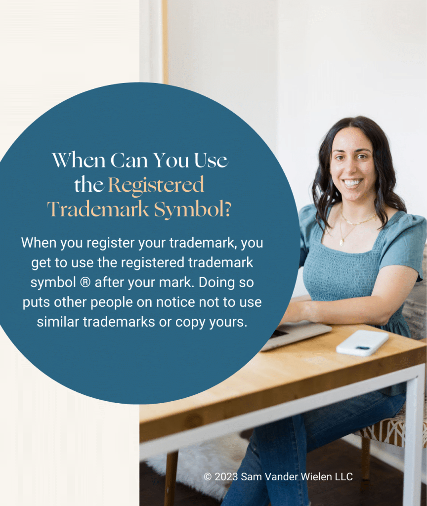 Benefits of Trademark Registration | Sam Vander Wielen