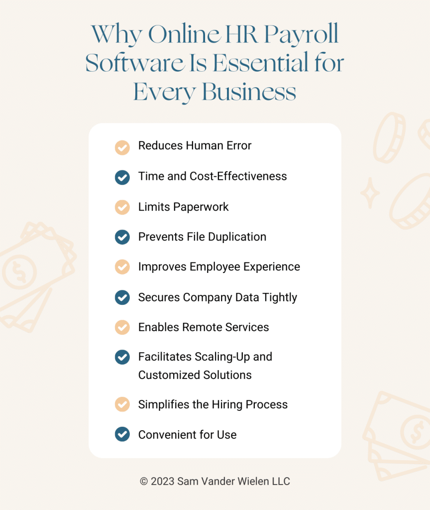 Why Online HR Payroll Software Is Essential for Every Business | Sam ...