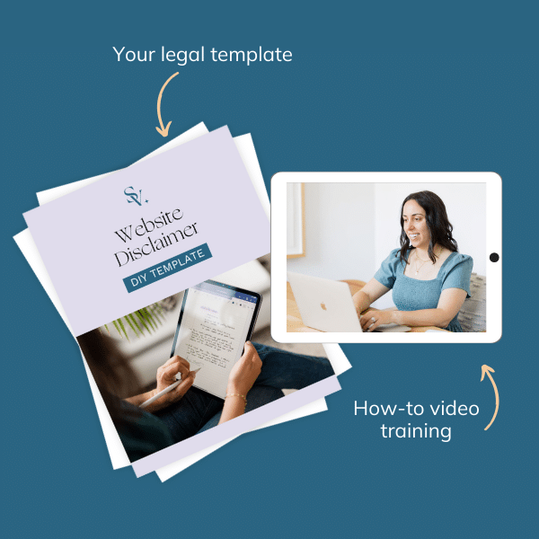 Legal Website Disclaimer Template for Small Businesses 2024