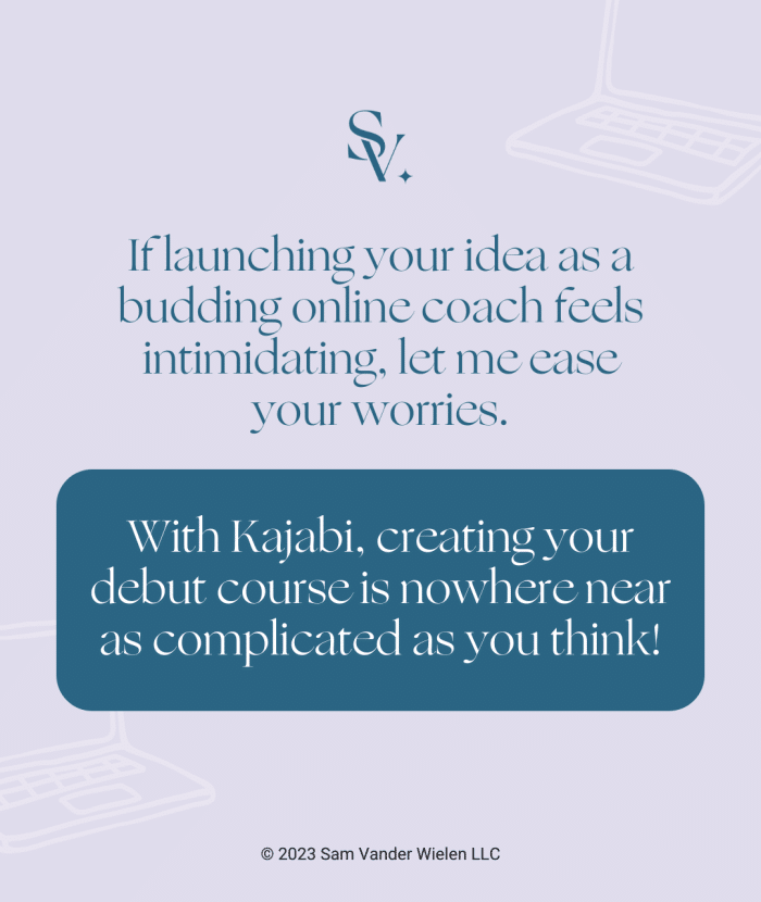Everything You Need to Know About Kajabi Courses | Sam Vander Wielen