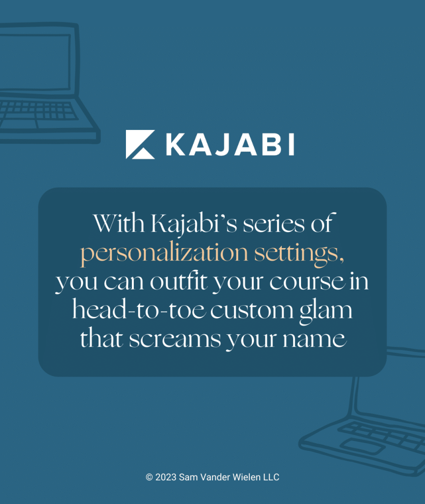Everything You Need to Know About Kajabi Courses | Sam Vander Wielen