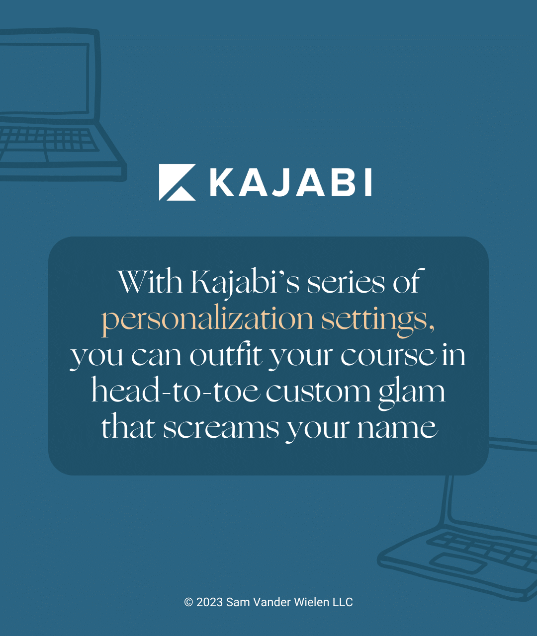 Everything You Need to Know About Kajabi Courses | Sam Vander Wielen