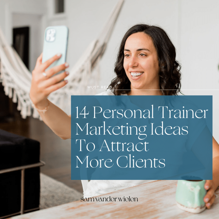 14 Personal Trainer Marketing Ideas To Attract More Clients | Sam ...