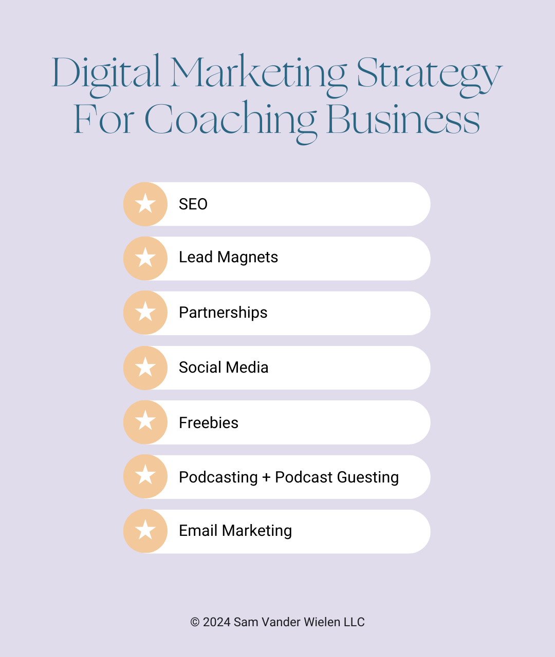 How To Market Your Coaching Business Online | Sam Vander Wielen