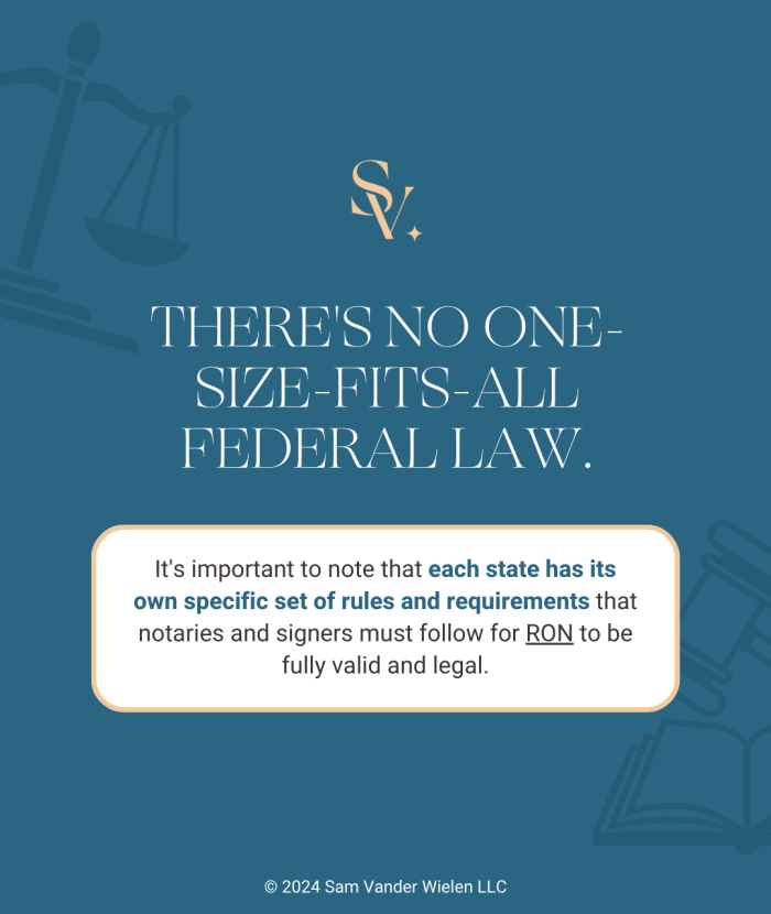 Are Online Notary Services Legal? | Sam Vander Wielen