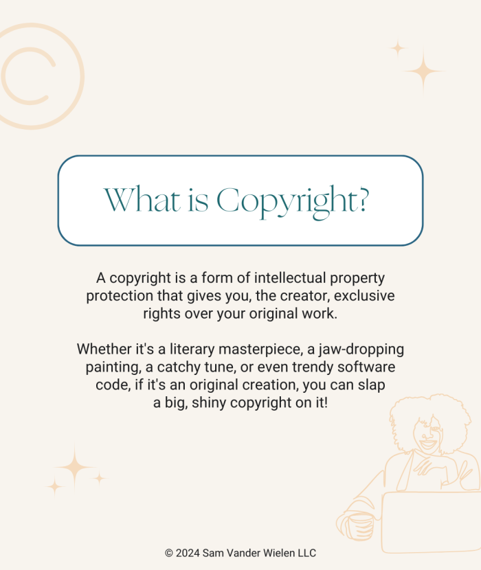 What Is The Difference Between Copyright And Trademark? | Sam Vander Wielen
