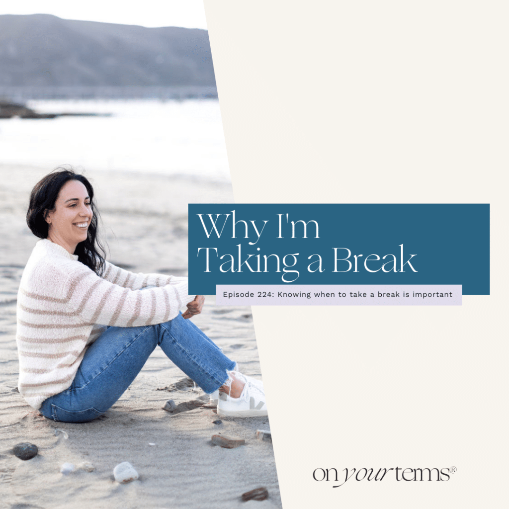 Why I'm Taking a Break [we'll be back!]
