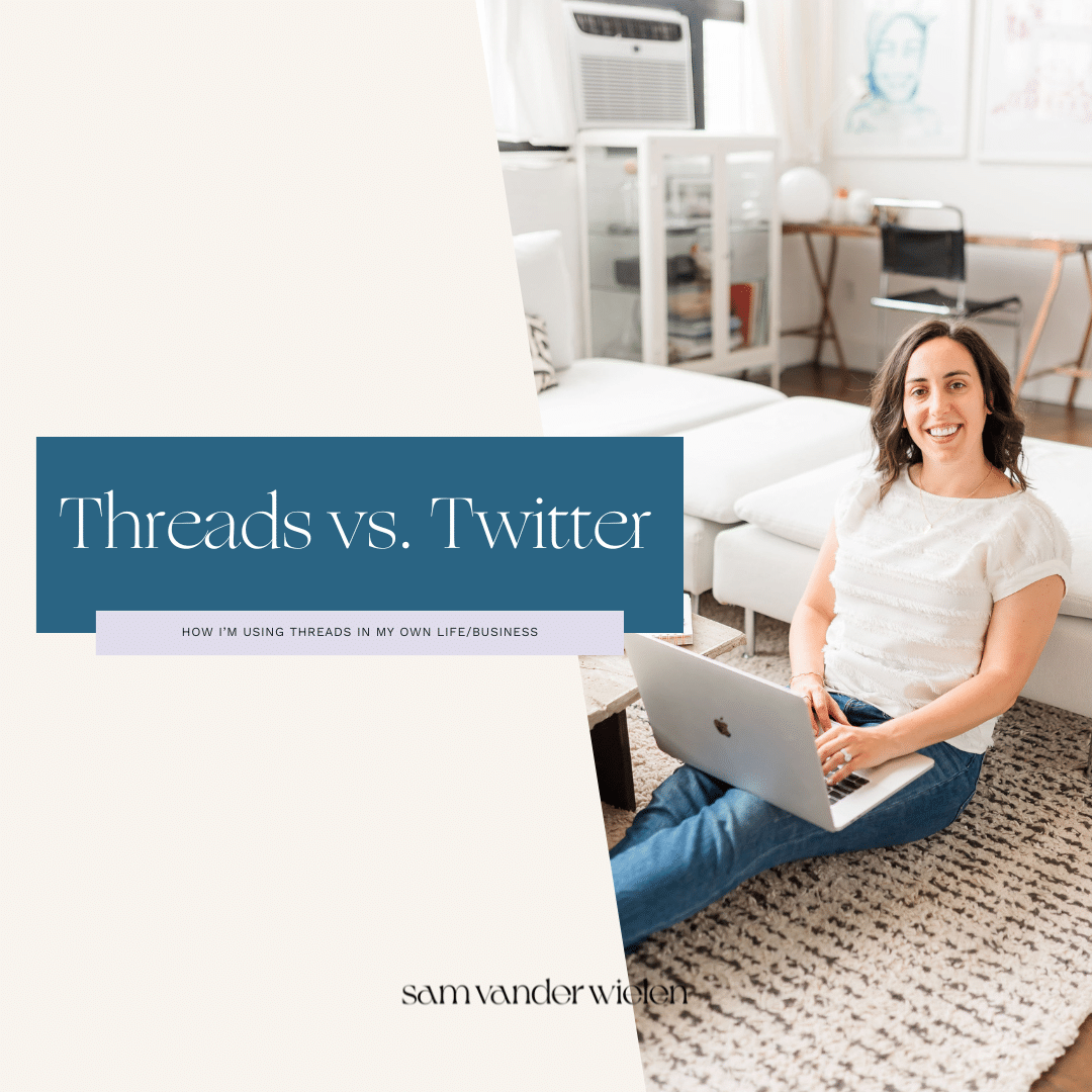 Threads vs. Twitter | Sam Vander Wielen