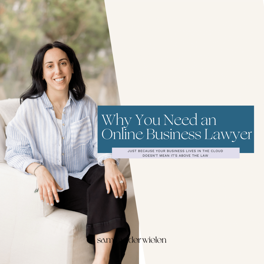 Why You NEED an Online Business Lawyer for Online Businesses | Sam ...