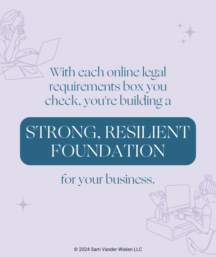 5 Online Business Requirements Every Startup Must Have | Sam Vander Wielen