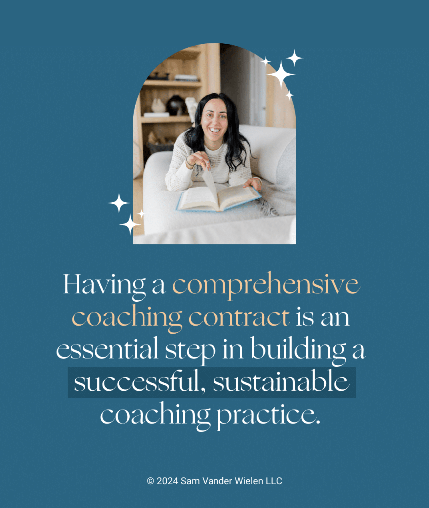 Effective Coach Contract Template For Business Startups | Sam Vander Wielen
