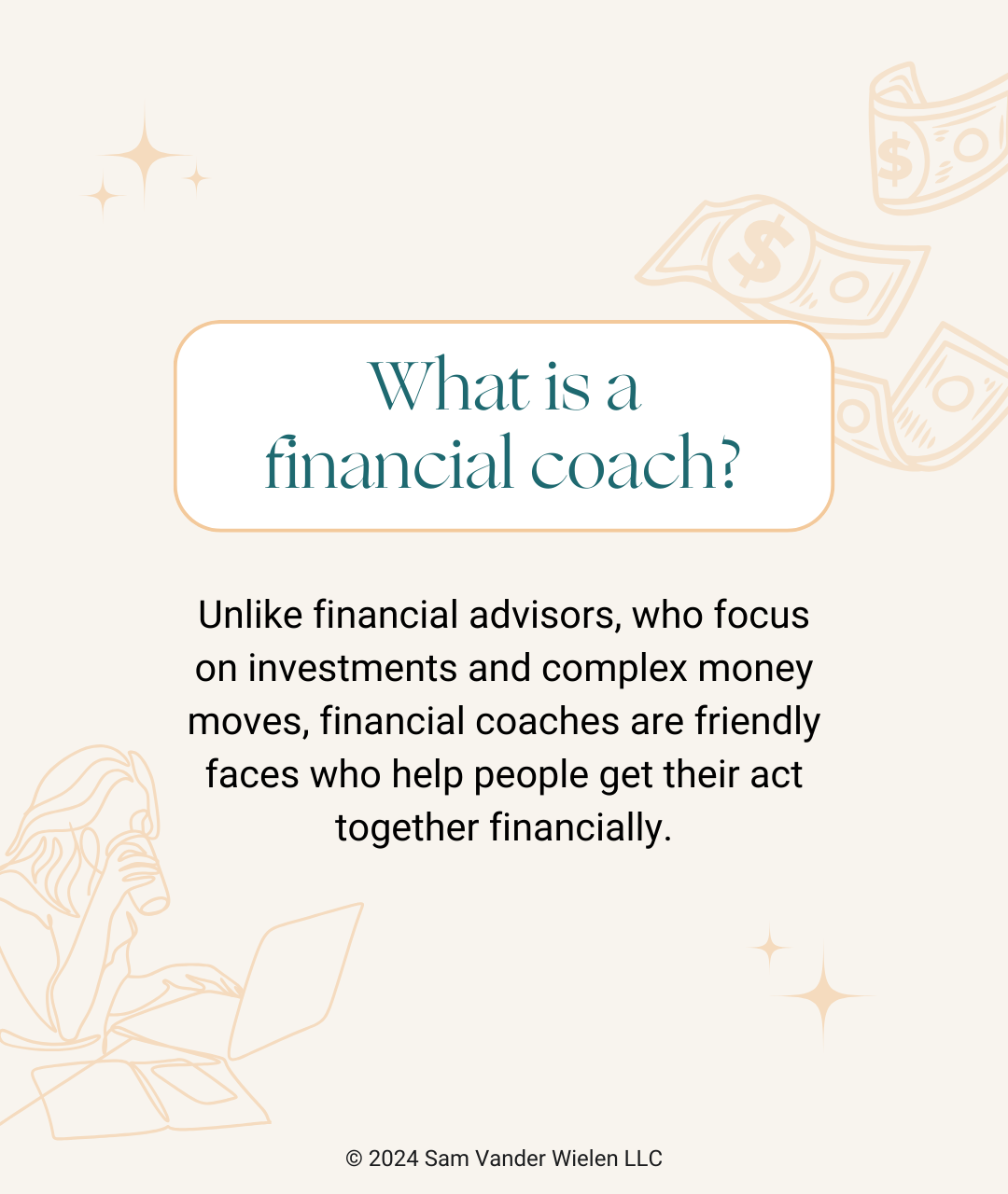 How to Become a Financial Coach Online | Sam Vander Wielen