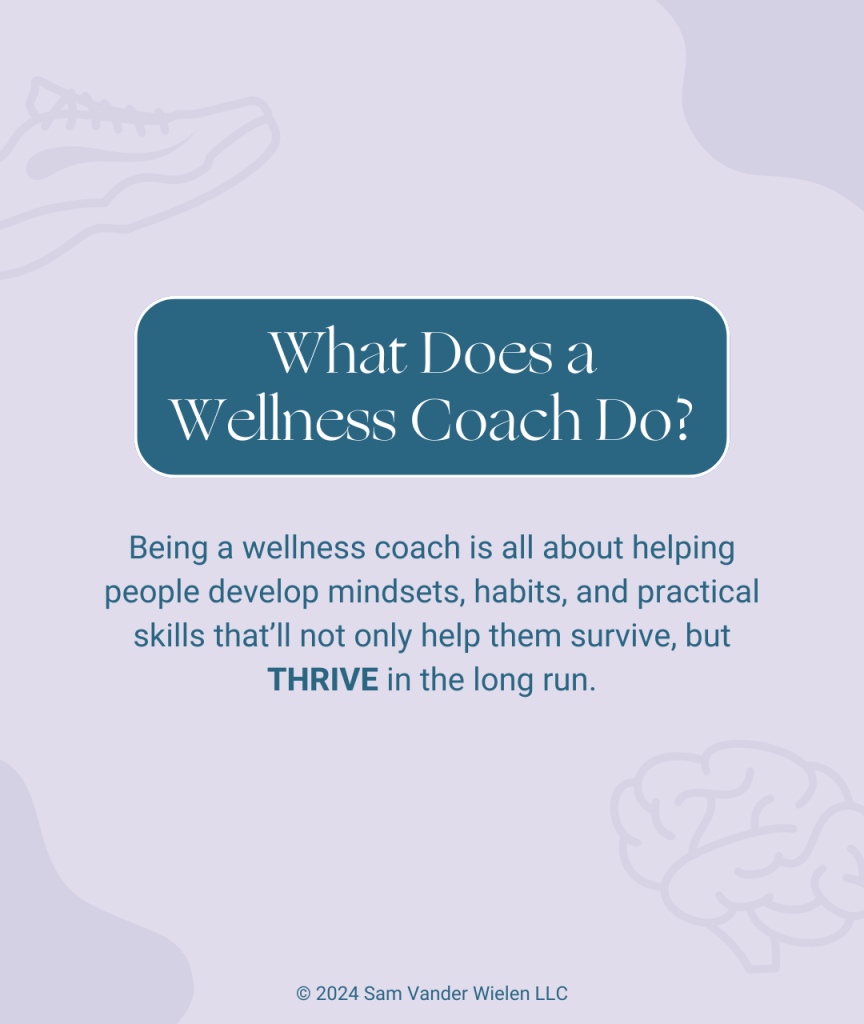 How to Become a Wellness Coach Online in 5 Simple Steps! | Sam Vander ...