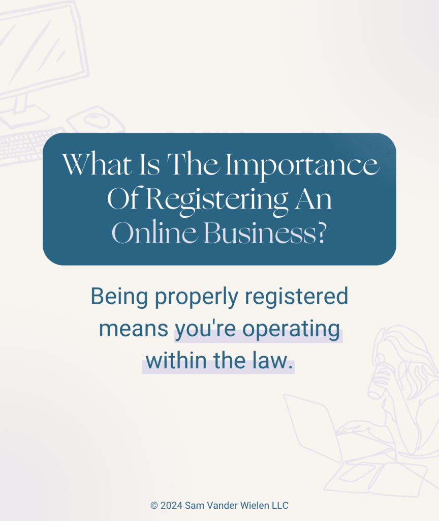 How to Register an Online Business: A Step-By-Step Guide | Sam Vander ...