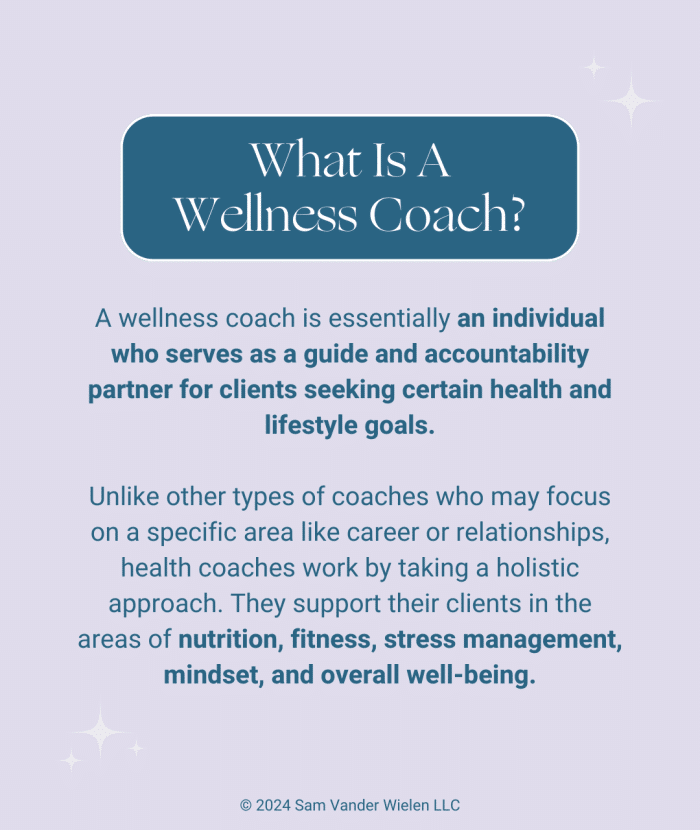 How to Become a Wellness Coach Online in 5 Simple Steps! | Sam Vander ...