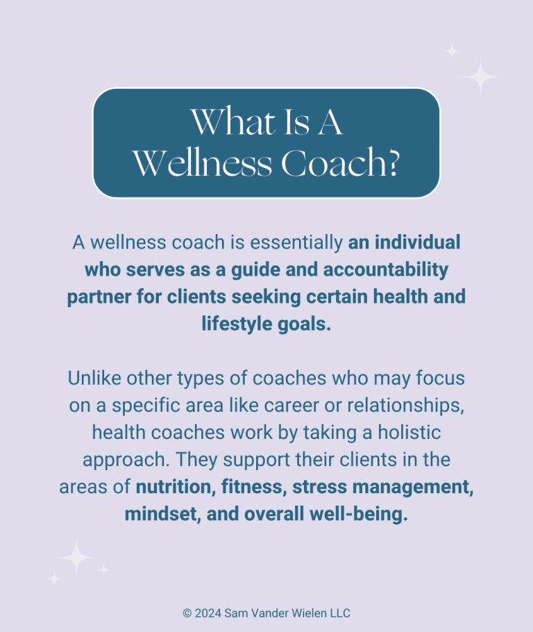 How to Become a Wellness Coach Online in 5 Simple Steps! | Sam Vander ...