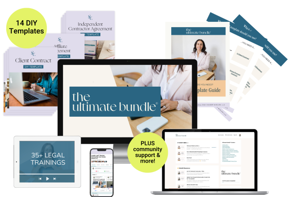 Best Business Contracts and Legal Documents | The Ultimate Bundle® Last ...