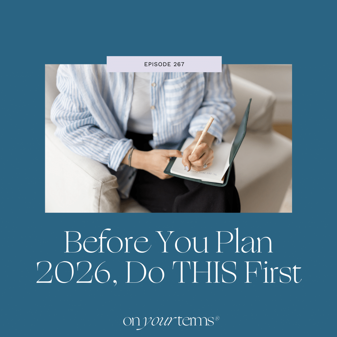 Before You Plan 2026, Do THIS First